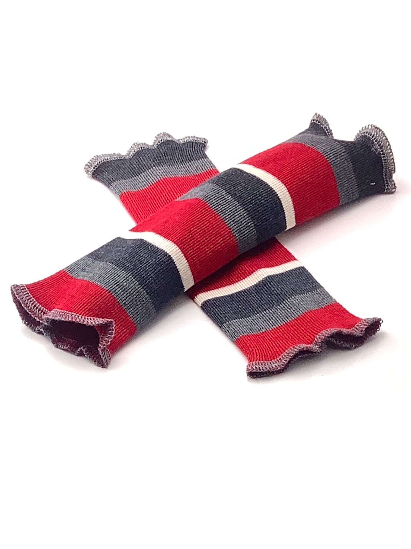 Handgefertigte Arm-Stulpen – Exklusive Designs | Bio-Garne | Pulswärmer ...